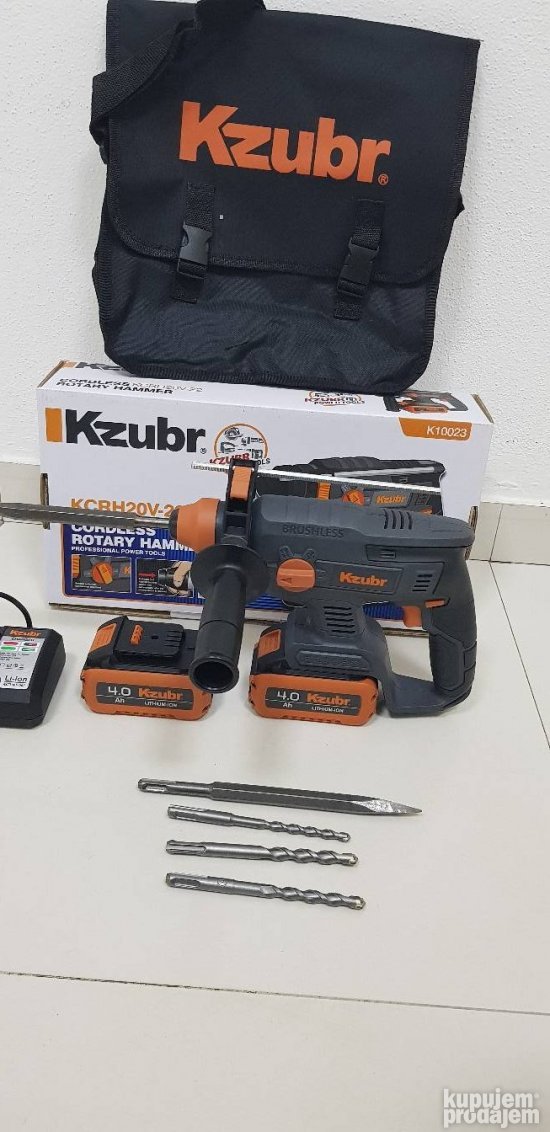 Aku Hilti Busilica Kzubr sa dve Baterije - KupujemProdajem