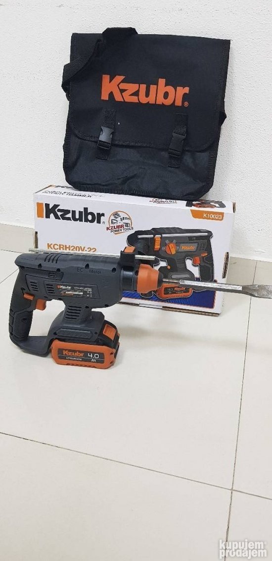 Aku Hilti Busilica Kzubr sa dve Baterije - KupujemProdajem