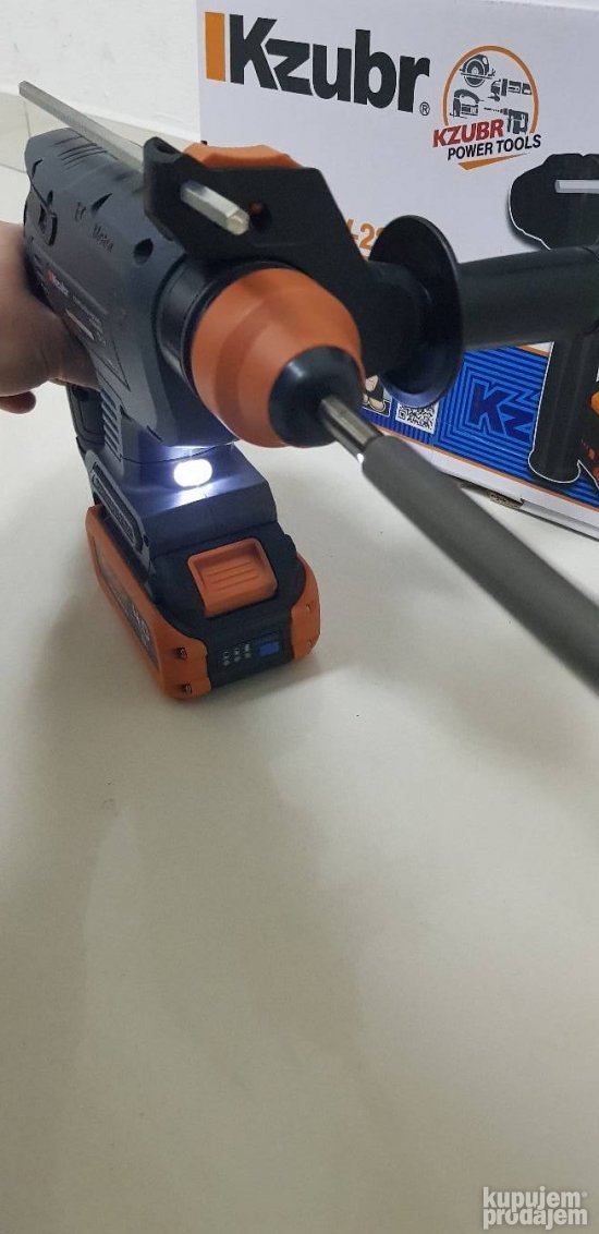 Aku Hilti Busilica Kzubr sa dve Baterije - KupujemProdajem