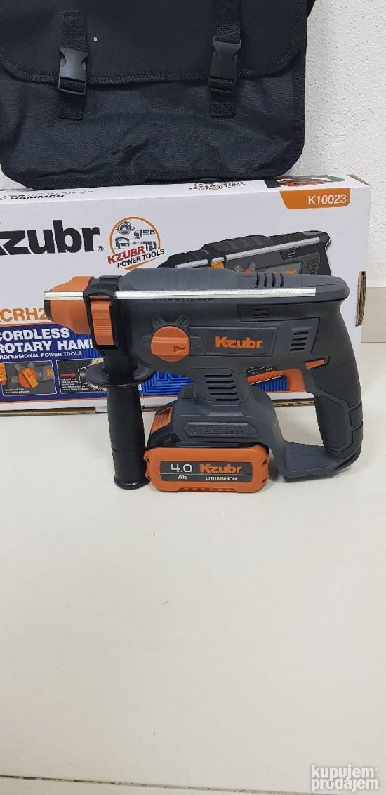 Aku Hilti Busilica Kzubr sa dve Baterije - KupujemProdajem