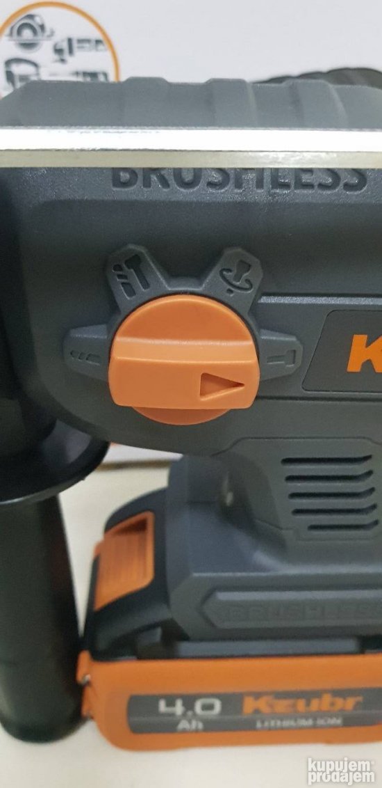 Aku Hilti Busilica Kzubr sa dve Baterije - KupujemProdajem