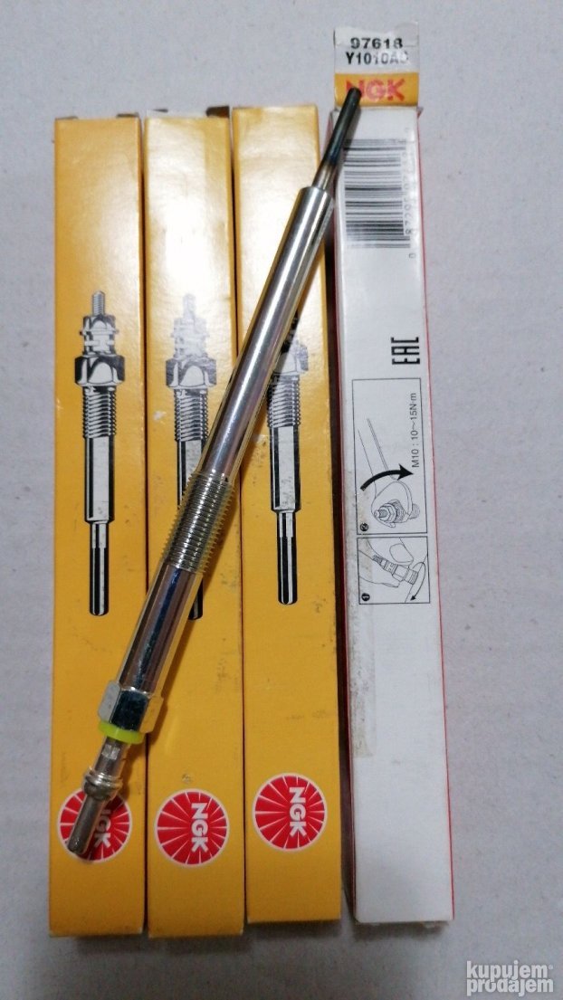 Grejač motora za paljenje Reno Nisan Mercedes Opel - KupujemProdajem