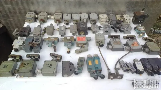 Mikroprekidači razni - KupujemProdajem