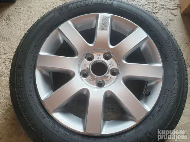 Alu felna 16 5x112 Org.VW Raspar - KupujemProdajem