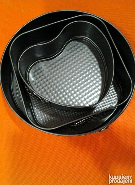 Modle za torte-Kalupi za torte 3 kom-Modle za torte - KupujemProdajem