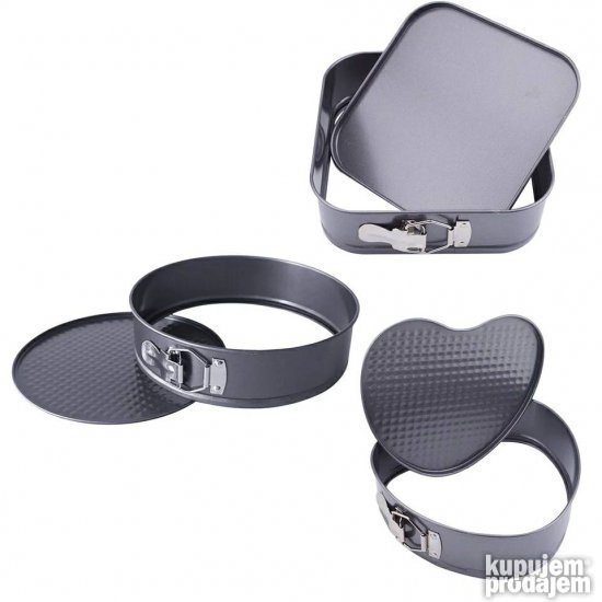 Modle za torte-Kalupi za torte 3 kom-Modle za torte - KupujemProdajem