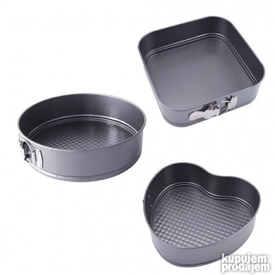 Modle za torte-Kalupi za torte 3 kom-Modle za torte - KupujemProdajem