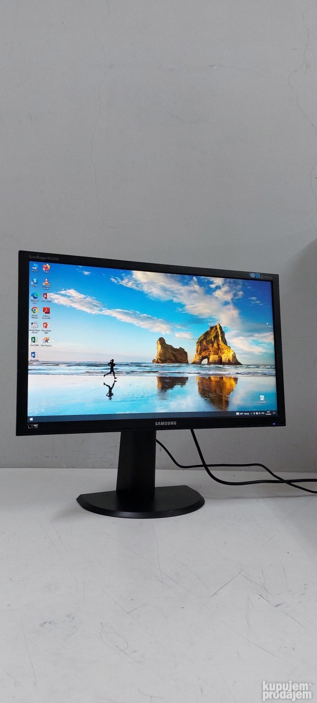 Monitor Samsung 24incha LED FULL HD POVOLJNO Br.7ZO - KupujemProdajem
