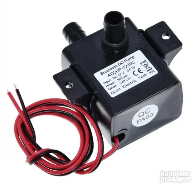 Vodena pumpa DC 12V 3m 240L/H - KupujemProdajem