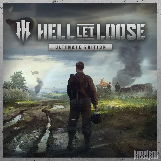 Hell Let Loose ULTIMATE PS5 - KupujemProdajem