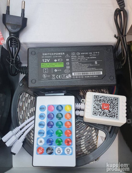 LED traka 10m RGB - KupujemProdajem