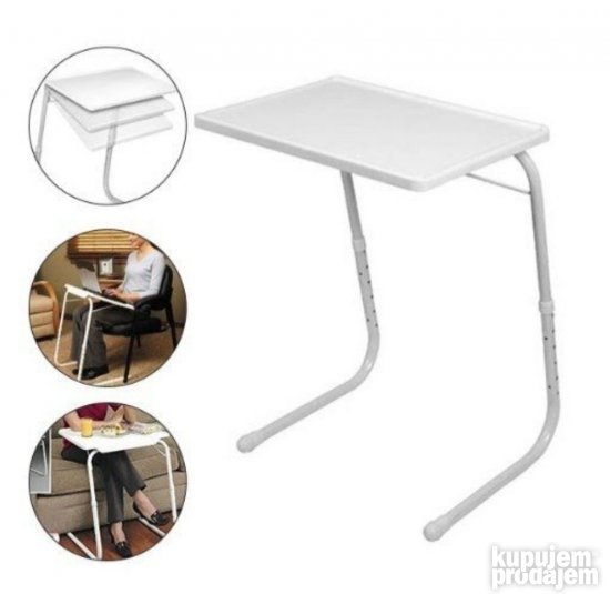 Sto na rasklapanje Sklopivi stocic za komp rucak igru - KupujemProdajem