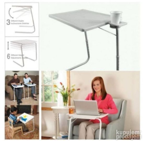 Sto na rasklapanje Sklopivi stocic za komp rucak igru - KupujemProdajem