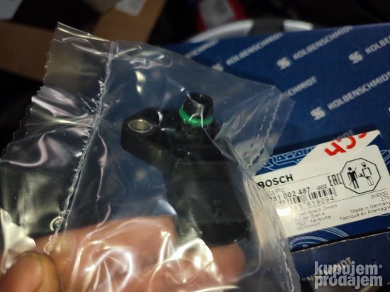 Opel Astra G H 1.7 CDTI MAP senzor usisne grane BOSCH - KupujemProdajem