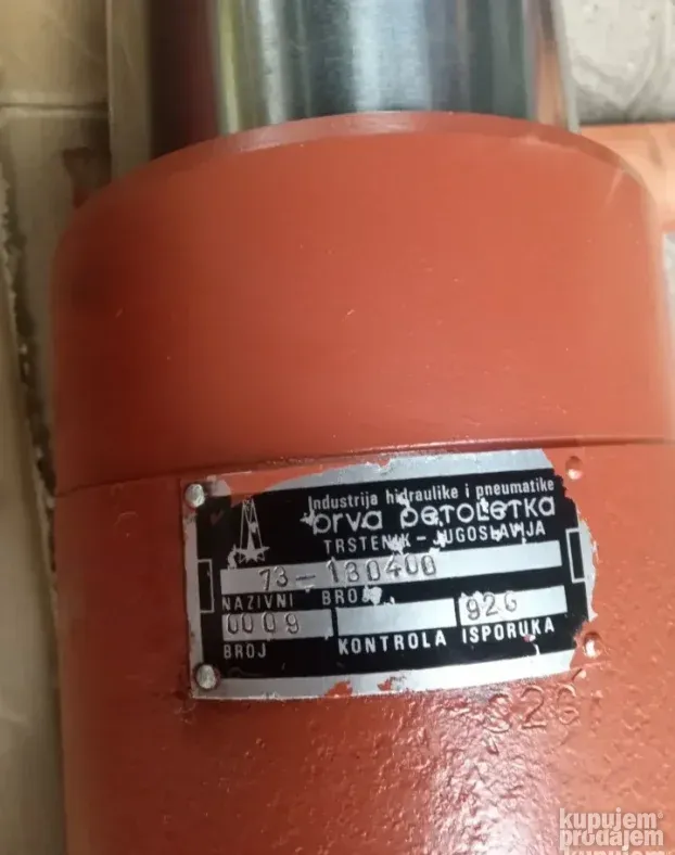 Kiper klip cilindar PPT FAP prikolica ZMAJ traktor - KupujemProdajem