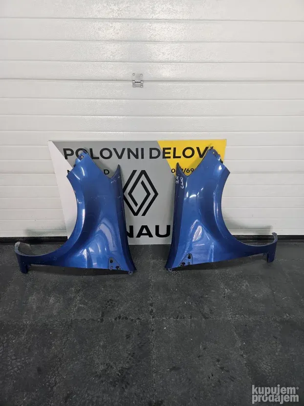 Krilo blatobran Renault Clio 3 reno clio 3 - KupujemProdajem