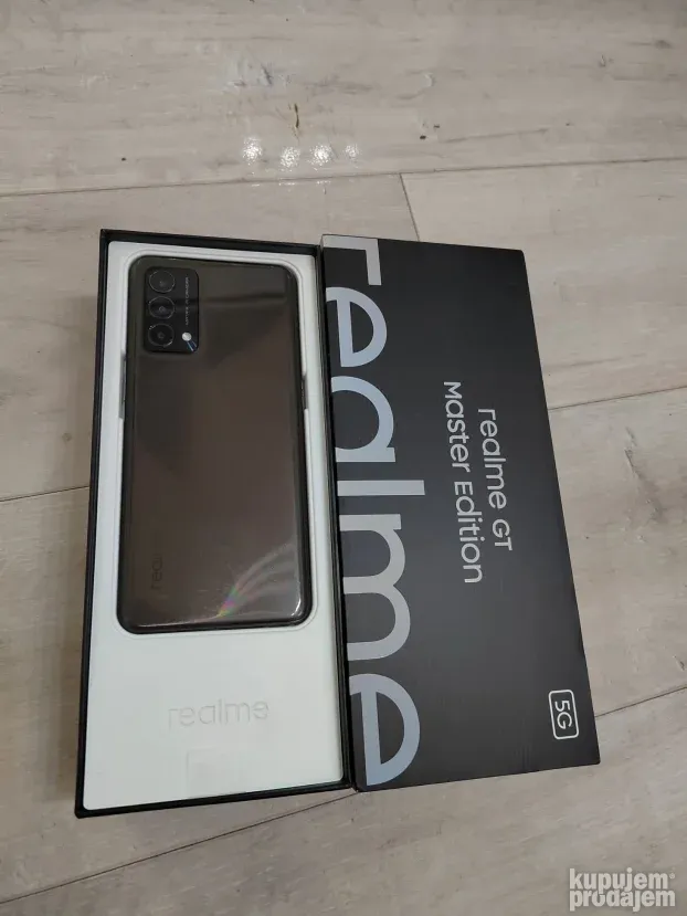 Realme GT Master Edition 5G 6+4/128GB Black ODLICAN - KupujemProdajem