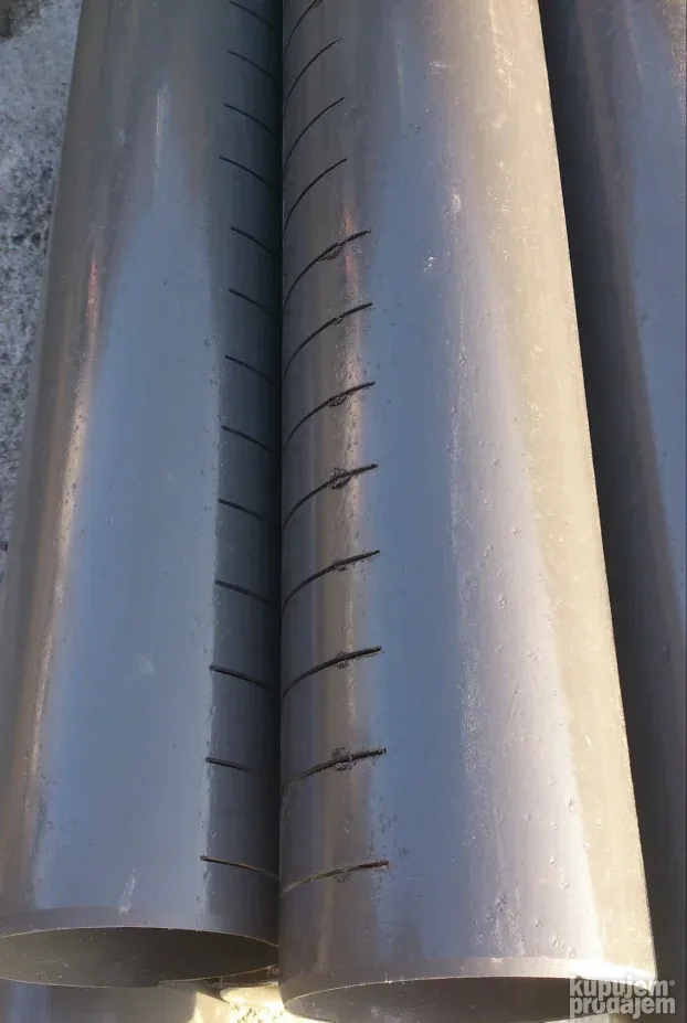 Drenažne cevi f-110mm / cevi za drenažu f-110 (f-100mm) novo - KupujemProdajem