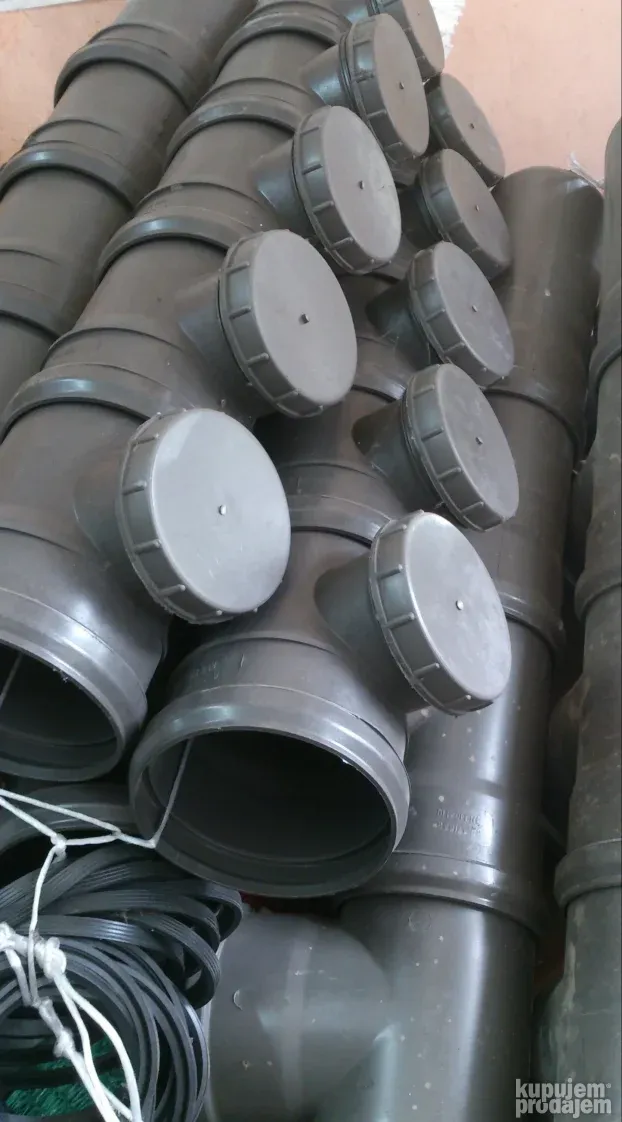 Drenažne cevi f-110mm / cevi za drenažu f-110 (f-100mm) novo - KupujemProdajem
