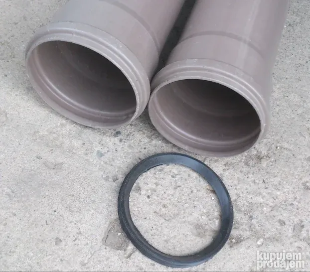 Drenažne cevi f-110mm / cevi za drenažu f-110 (f-100mm) novo - KupujemProdajem