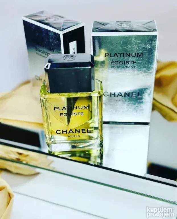 Chanel Platinum egoiste 100ml edt - KupujemProdajem