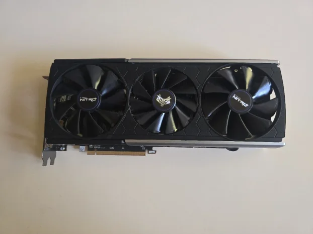 RX 5700 XT 8GB Vram Sapphire Nitro + Plus 5700XT AMD Radeon ...