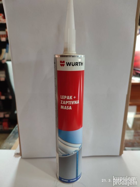 Lepak+zaptivna masa WURTH - KupujemProdajem
