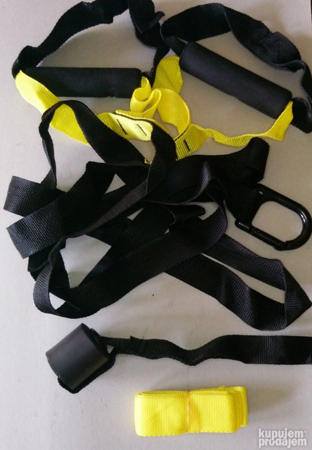 Trx trake za suspenziono vežbanje - trx trake za trening - KupujemProdajem