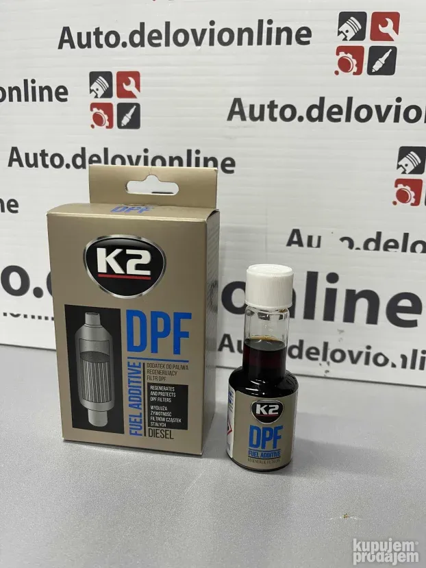 Aditiv za DPF - Ciscenje DPF-a K2 50 ML - KupujemProdajem