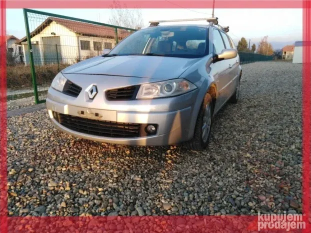 Renault Megane 2 delovi reno megan 2002-2009 delovi - KupujemProdajem