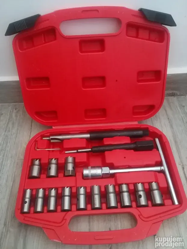 Veliki set alata za ciscenje lezista dizni - KupujemProdajem