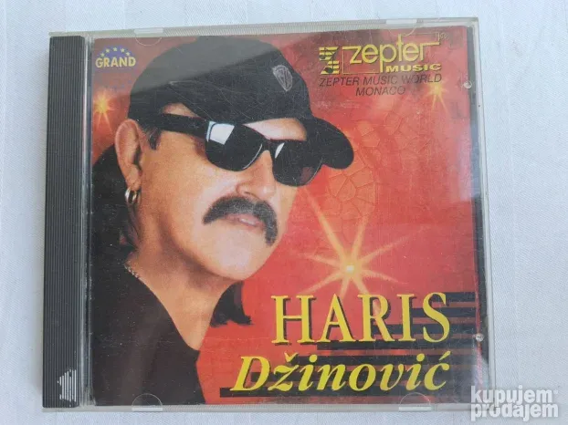 CD - Haris Dzinovic-Ako mozes ti suzu pustiti - KupujemProdajem