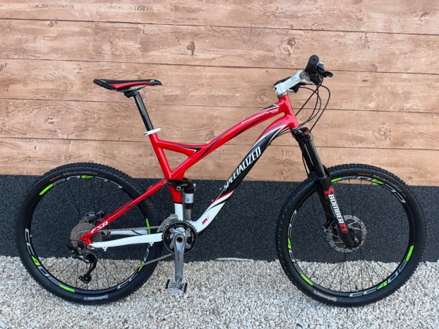 Specialized - Shimano Deore XT 2x10- Marzocchi 160mm Kao nov ...