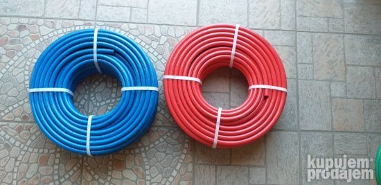Creva visokog pritiska 20 bar 8mm 50m - KupujemProdajem