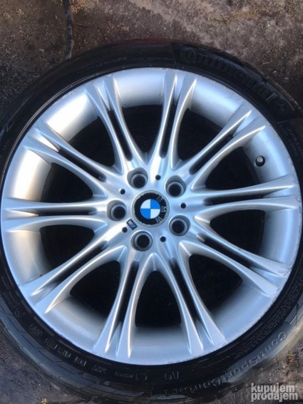 BMW E60 E61 style 135m sport alu felne original - KupujemProdajem