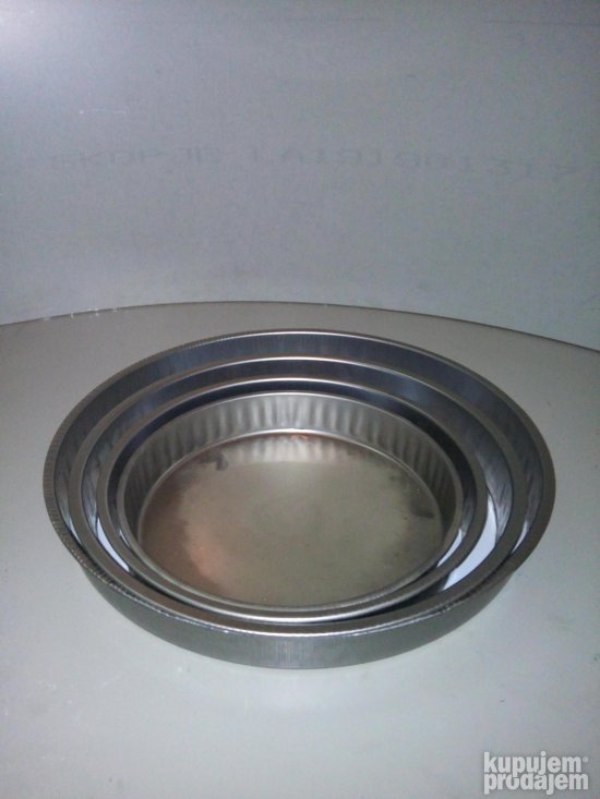 Prohrom i Aluminijum tepsije - KupujemProdajem