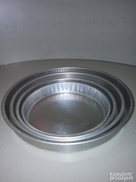 Prohrom i Aluminijum tepsije - KupujemProdajem