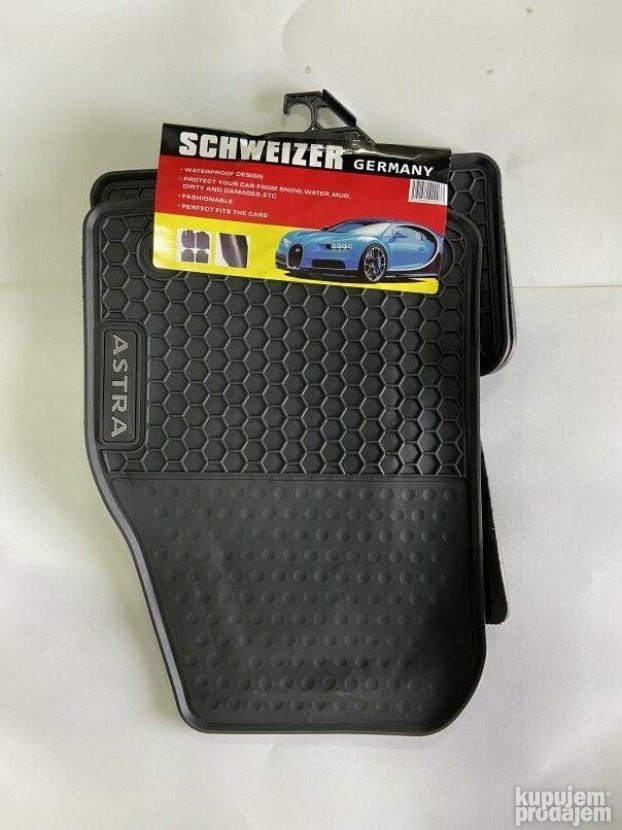 Schweizer patosnice PVC za Opel Astra H 2005- - KupujemProdajem