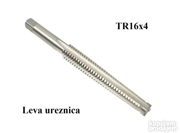 Trapezna ureznica TR16x4 - Leva - KupujemProdajem