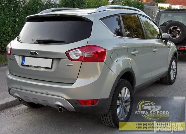 Daska u gepeku Ford Kuga 2007 - 2013 - KupujemProdajem