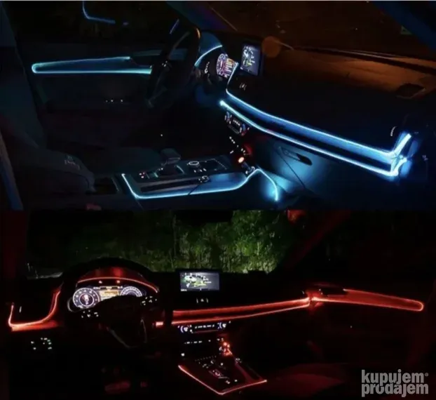RGB rasveta za auto 12v - KupujemProdajem
