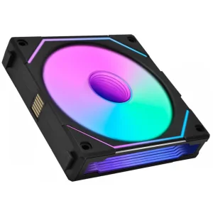 LIAN LI UNI FAN SL INF 120mm reverse legaramlas black - KupujemProdajem