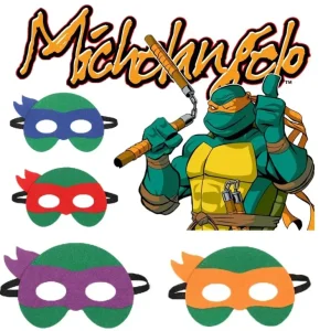 Maska Nindza Kornjaca Za Noc Vestica Halloween Maskenbal M1 ...