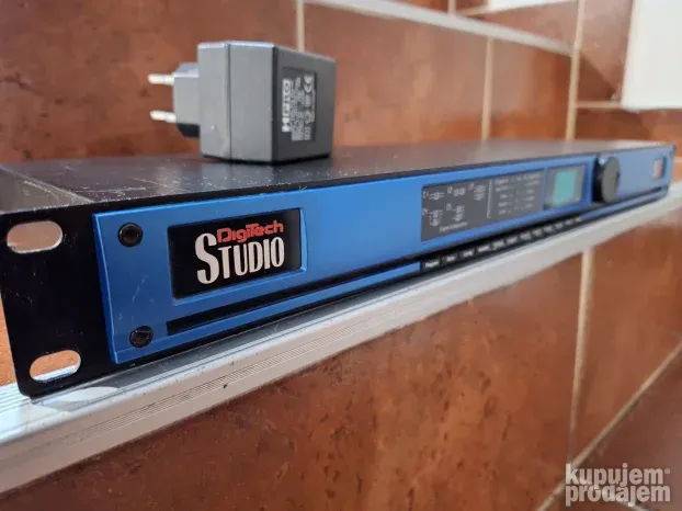 DigiTech Studio S100 Rack Multi-Effects Processor - ZAMENA ...