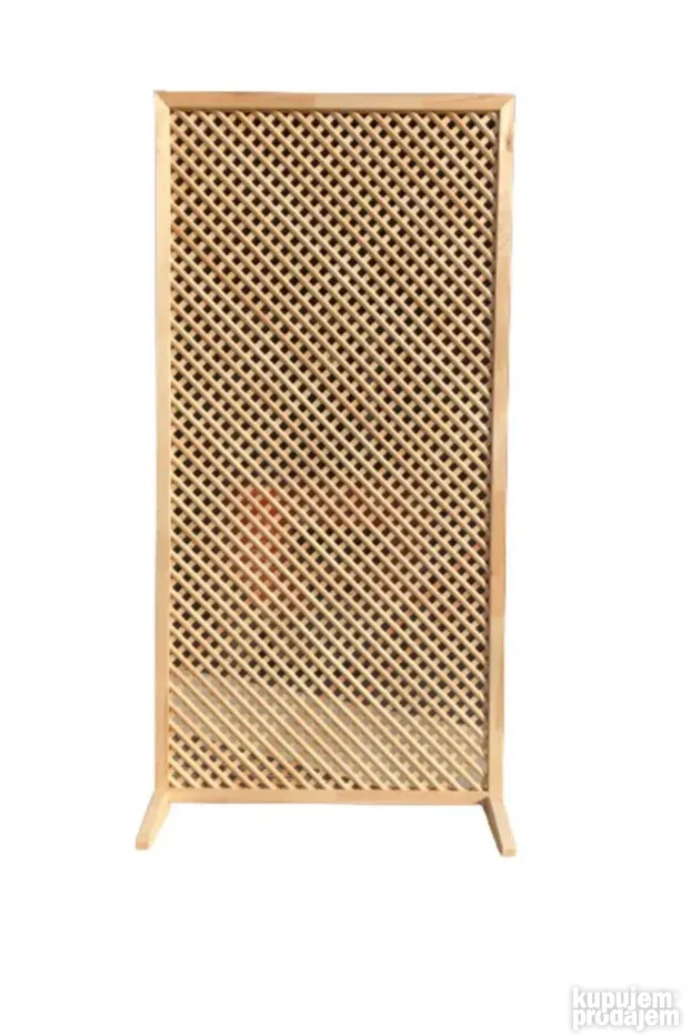 Dekorativni drveni paravan 100x200cm hit - KupujemProdajem