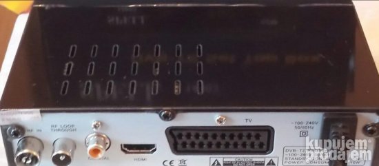 SPEEL 14803 DVBT2 Risiver za besplatne TV kanale - KupujemProdajem