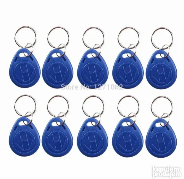 RFID tag token interfon RFID privezak (privesci) - KupujemProdajem