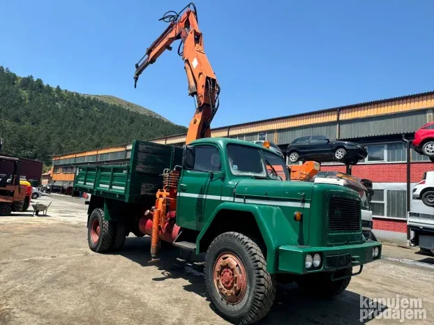 TAM 170 T14 4x4 sa kranom HAK-9 Tehnomehanika - KupujemProdajem