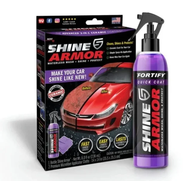 NOVO! Vosak Za Poliranje Auta Automobila Shine Armor Sa Magi ...