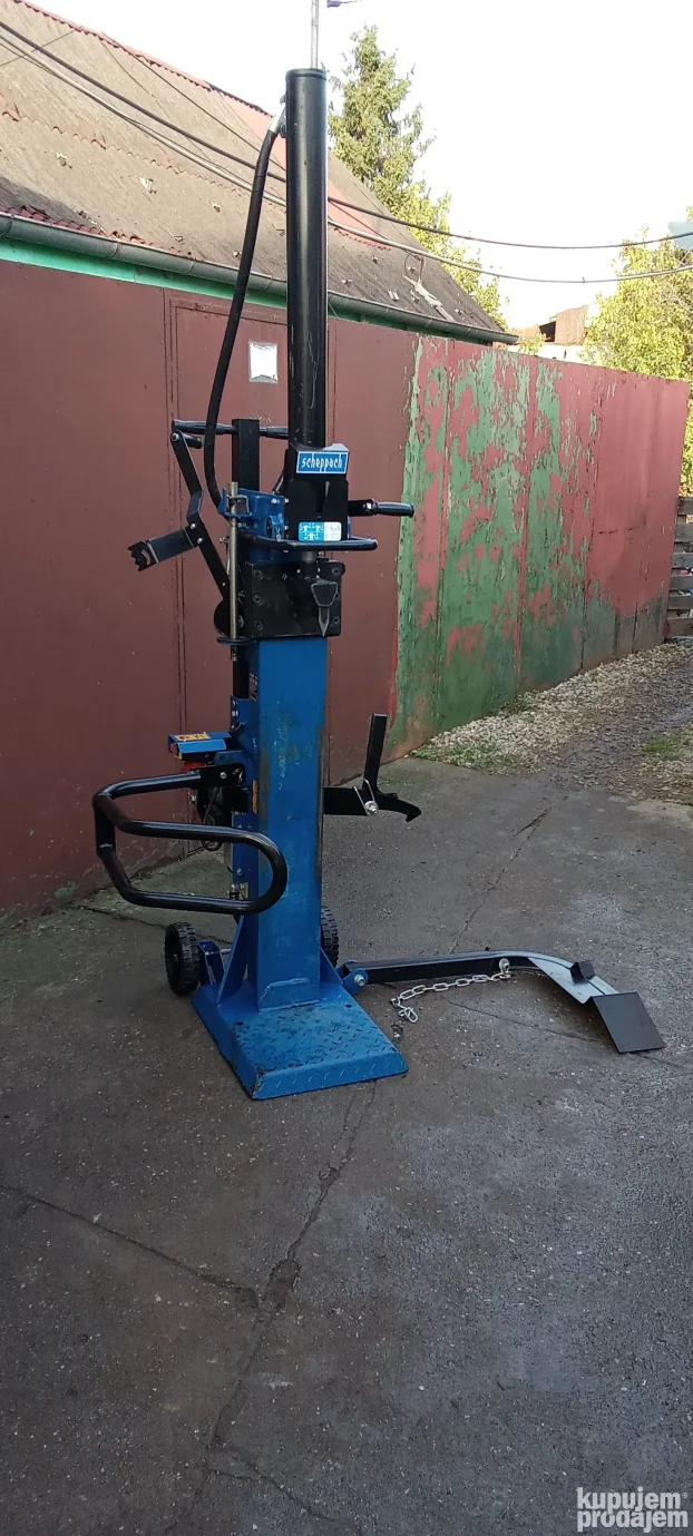 Scheppach nemački cepac drva 16 tona trofazni motor - KupujemProdajem